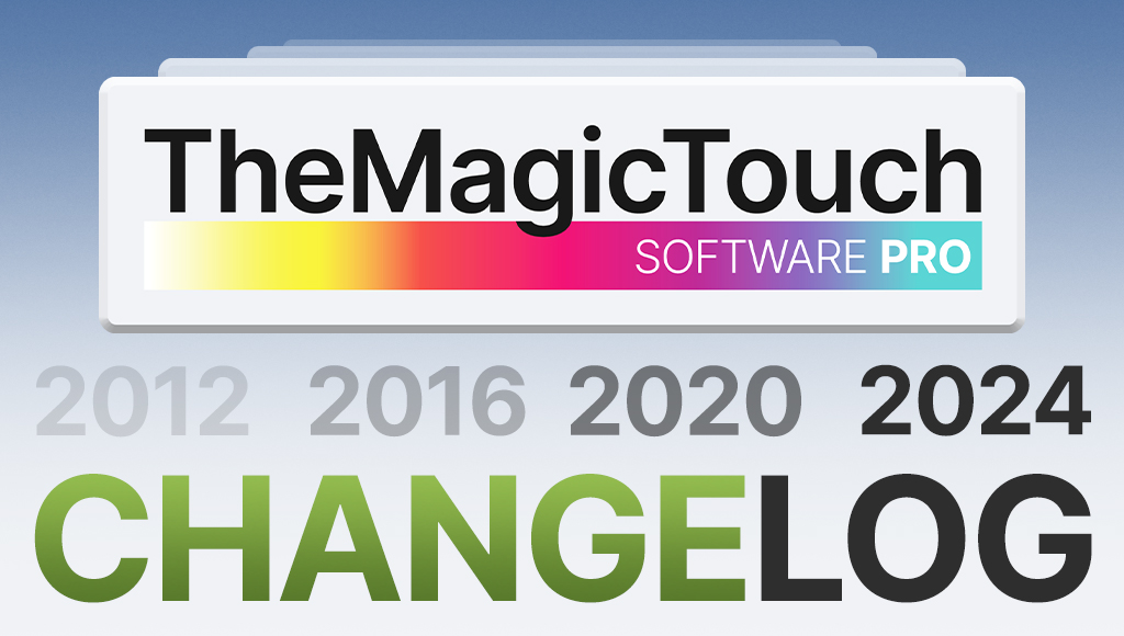 Read full changelog of TheMagicTouch Software – TheMagicTouch EU
