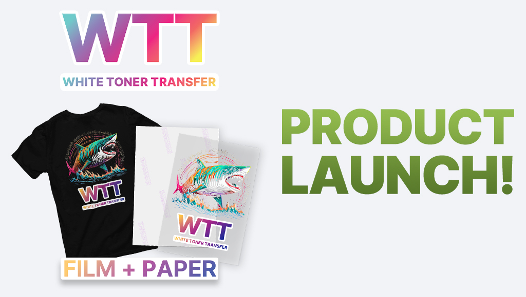 The #1 White Toner Transfer Film in the market – TheMagicTouch EU