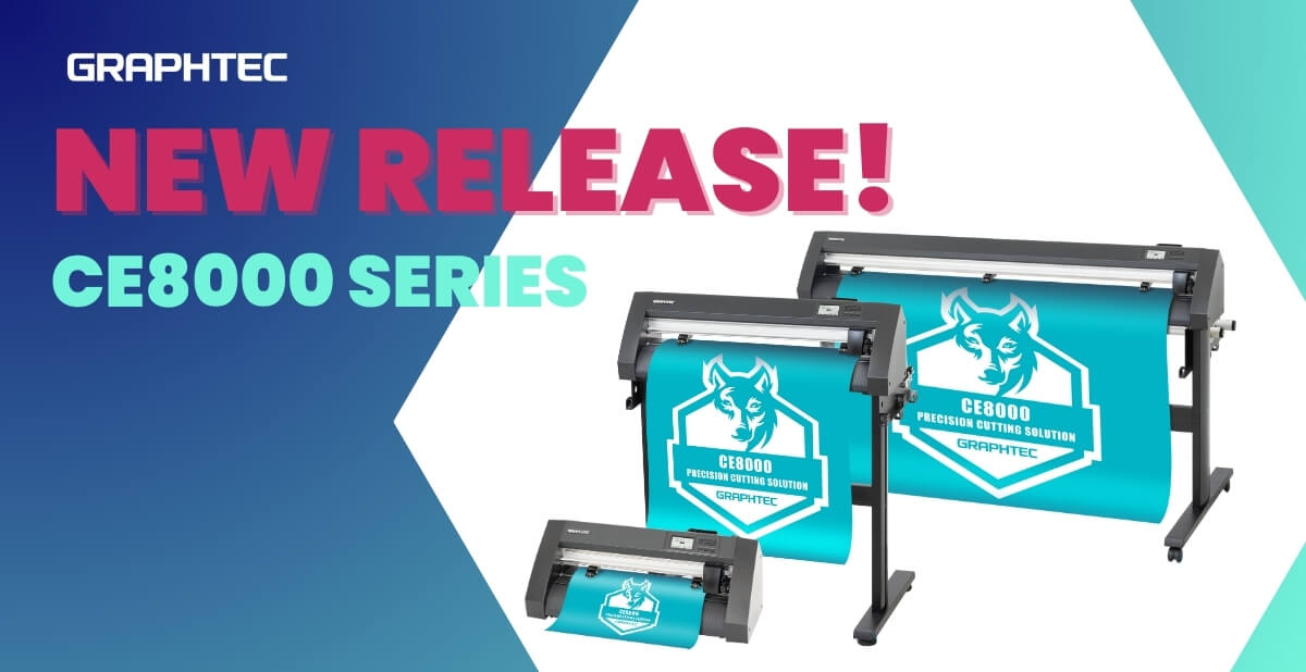 The new Graphtec CE8000 Series! – TheMagicTouch EU